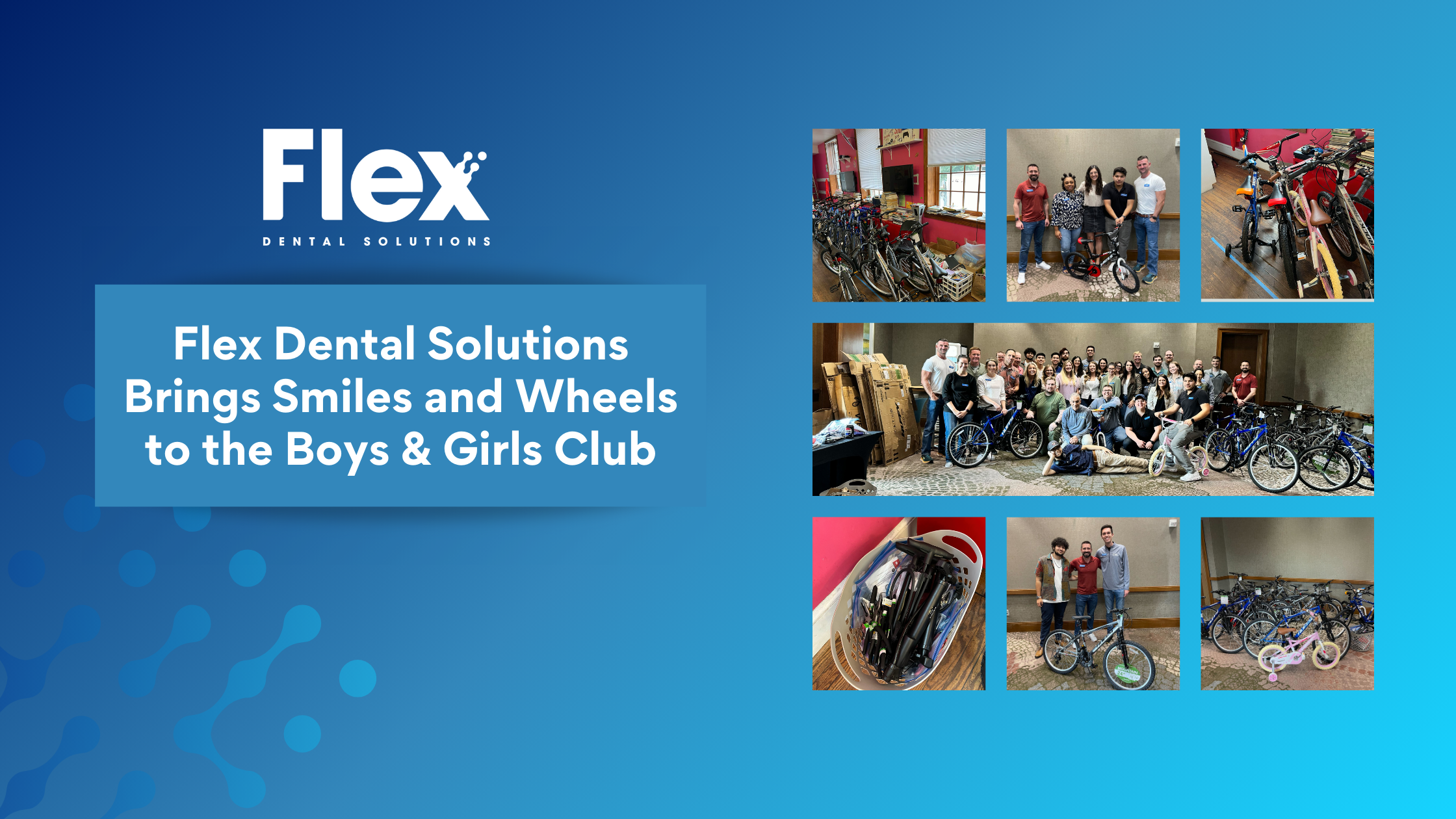 Flex Dental Solutions Community Give Back